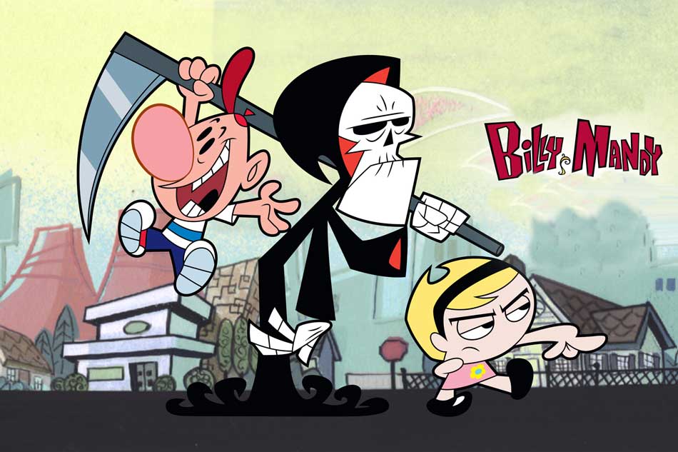†Rock and Roll & Desenhos †: As Terríveis Aventuras de Billy e Mandy